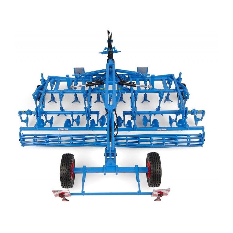 Déchaumeur Lemken Smaragd 9/600K semi Porté