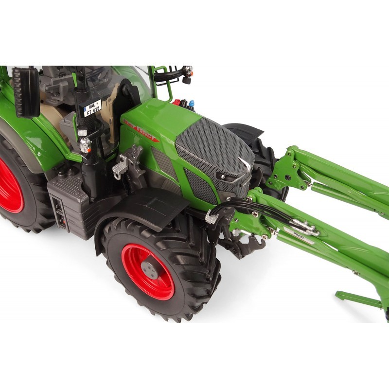 copy of Fendt 722 Vario "Nature Green" + chargeur Cargo 5X/90 Fl