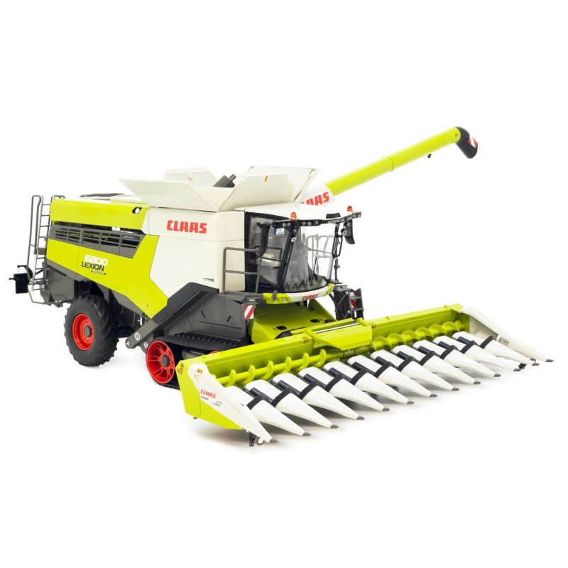 CLAAS Lexion 6800 TT + Corio 1275C