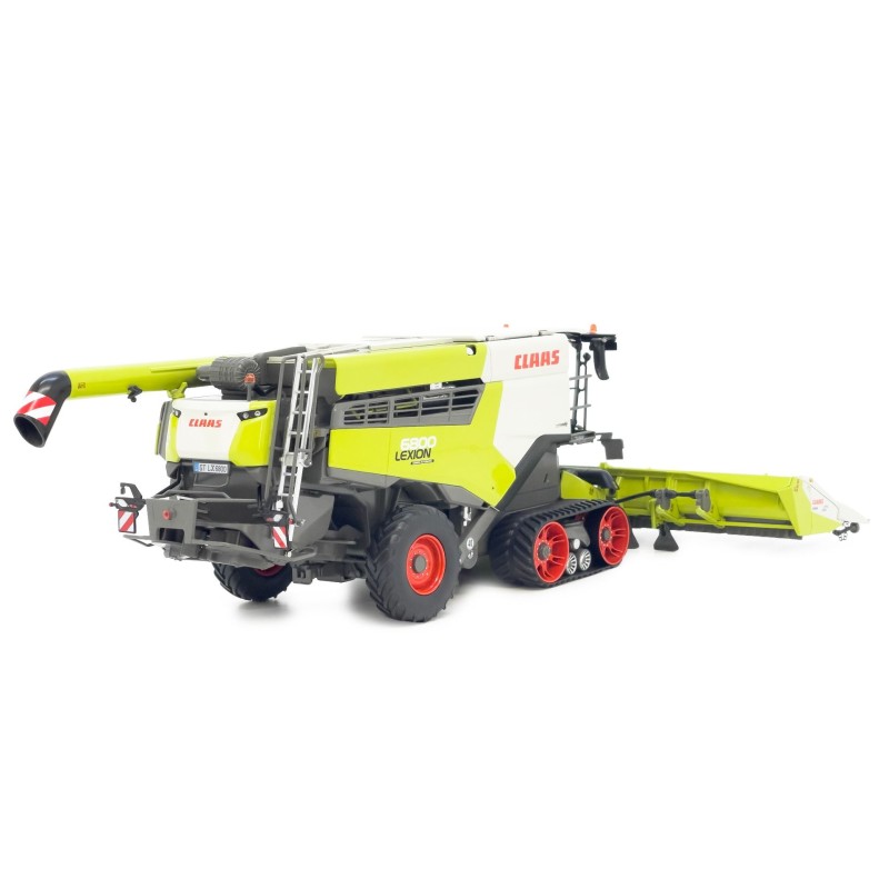 CLAAS Lexion 6800 TT + Corio 1275C